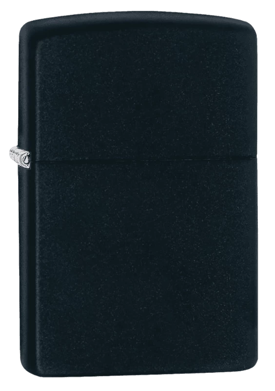 Black Matte Zippo Lighters | Sleek & Timeless – LighterFlick – Lighter ...