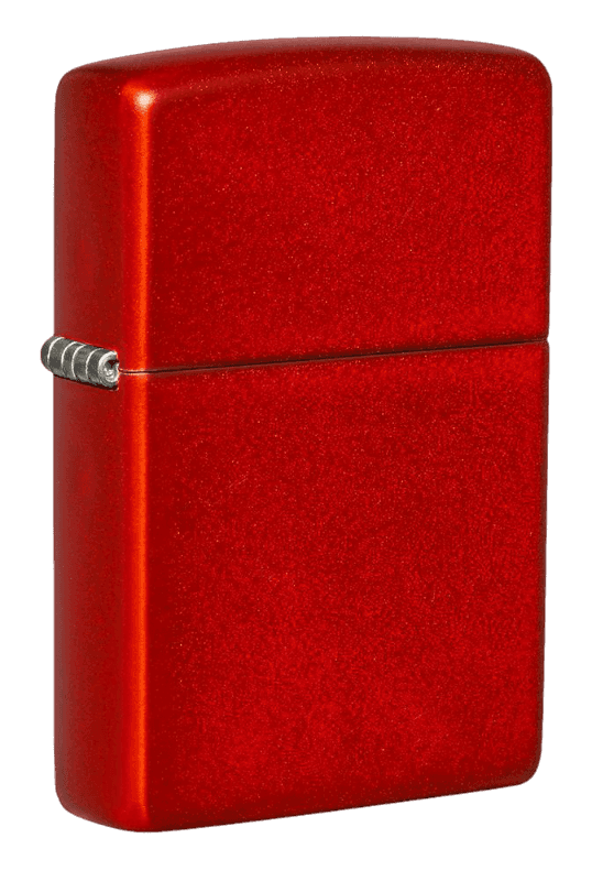 Metallic Red Zippo Lighters | Bold & Reflective Finish – Lighter Flick